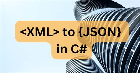 Convert Xml To Json In C Using Json Net Couchbase Guide