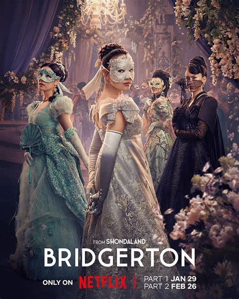 Bridgerton Season 4 Pre Masquerade Teasers Posters Released