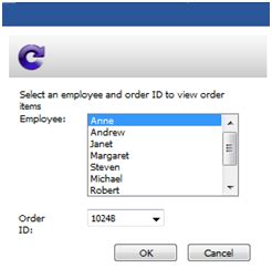 Filtering With Cascading Lists Fastreport Online Designer