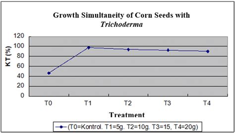 Growth Simultaneity Of Corn Seeds With Trichoderma Download Growth Simultaneity Of Corn Seeds With Trichoderma Download