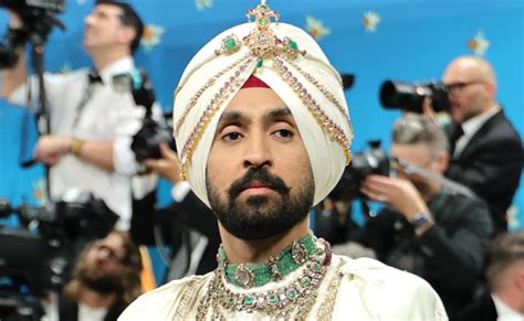 Diljit Dosanjh Makes A Royal Debut At Met Gala 2025 With Turban Kirpan