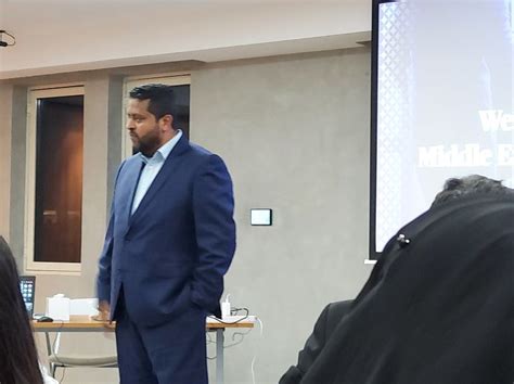Ashish Devalekar On Linkedin Extremely Happy To Speak At The Middle