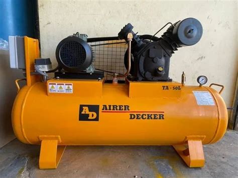 Diesel 20 Hp Single Stage Reciprocating Compressor 1000 L At Best Price In Bengaluru