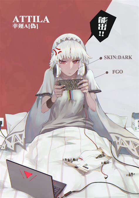 Safebooru 1girl Absurdres Altera Fate Alternate Costume Blanket