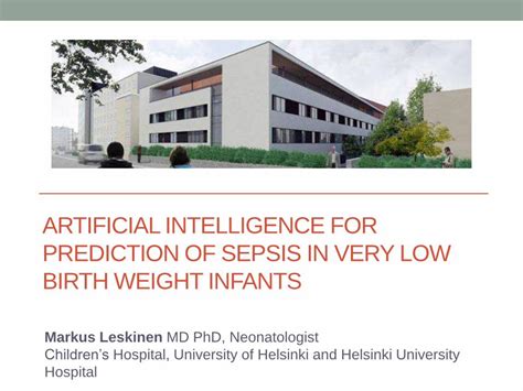 Pdf Artificial Intelligence For Prediction Of · Artificial Intelligence For Prediction Of