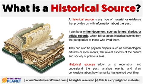 What Is A Historical Source