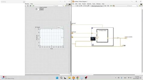 Labview Essentials 06 Formula Node Case Structure Ramp Pattern