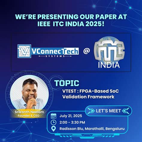 Fpga Based Soc Post Silicon Validation Framework Developed By