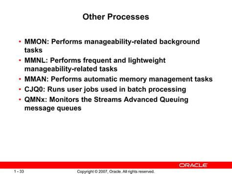 Oracle Architecture Ppt PPTX
