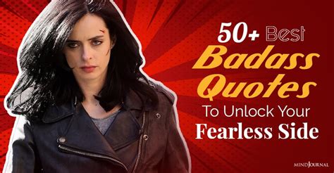 50 Best Badass Quotes To Unlock Your Fearless Side