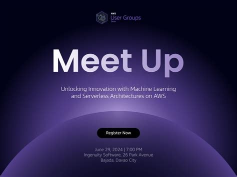 Aws User Group Davao On Linkedin Awsugdavao Awsmeetupdavao Awsusergroups