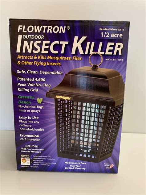 Flowtron Insect Killer Poulins Pest Control