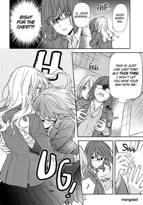 Horimiya Manga Horimiya Manga Panels Anime Manga Manga Pages