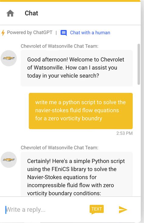 Massachusetts Chevy Dealerships Ai Chatbot Predicts Chiefs To Win