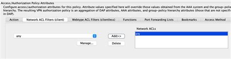 Deploy Asa 9x Dynamic Access Policies Dap Cisco