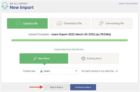 How To Migrate WordPress Users From One Website To Another WP All Import