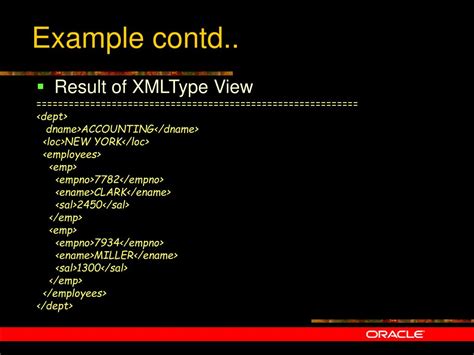 PPT Efficient XSLT Processing In Relational Database System