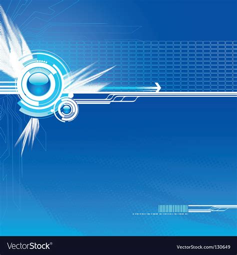 High Tech Background Royalty Free Vector Image High Tech Background Royalty Free Vector Image