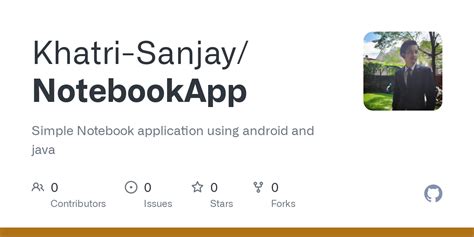 GitHub Khatri Sanjay NotebookApp Simple Notebook Application Using Android And Java