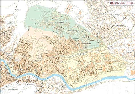 Карта тбилиси 3д - 93 фото
