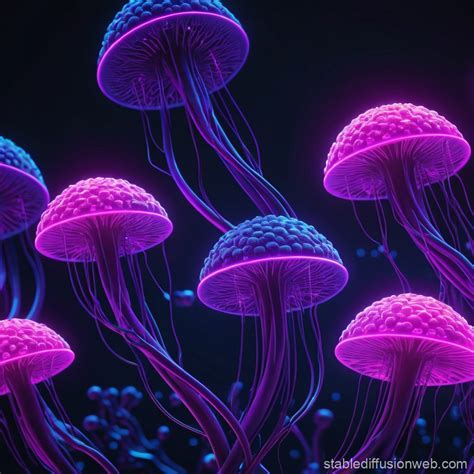 Animal Cells Prompts Stable Diffusion Online