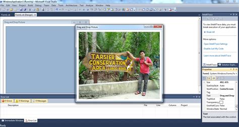 Drag And Drop Picture From Directory File To Picturebox Vbnet Sourcecodester