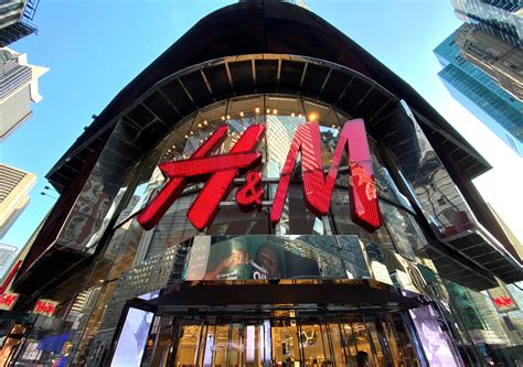FILE PHOTO The H M Clothing Store Is Seen In Times Square In Manhattan