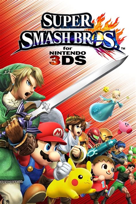 How Long Is Super Smash Bros For Nintendo 3ds Howlongtobeat