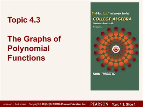 Grade 10math Lesson 2 3 Graphs Of Polynomial Functions Pptx
