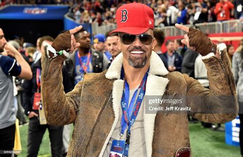Shemar Moore During The Super Bowl Liii Pregame At Mercedes Benz