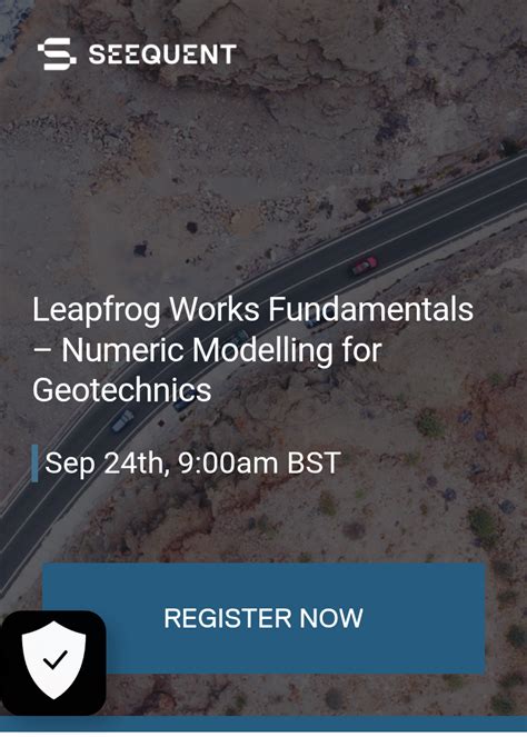 Leapfrog Works Fundamentals Numeric Modelling For Geotechnics