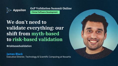 Appsilon On Linkedin Gxp Gxpvalidation Riskbasedvalidation Regulatorycompliance Innovation…