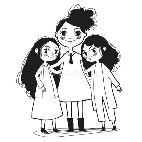 Three Sisters Stock Illustrations 185 Three Sisters Stock