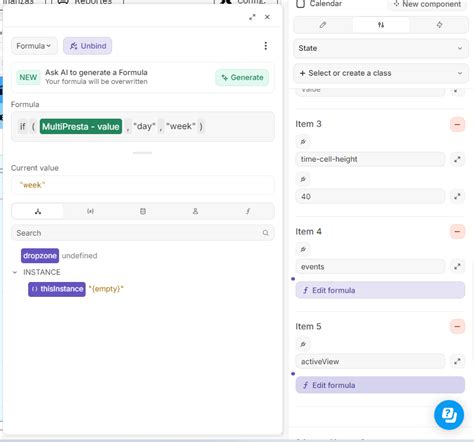 Externally Controlling Vue Cal Developer Corner Weweb Community