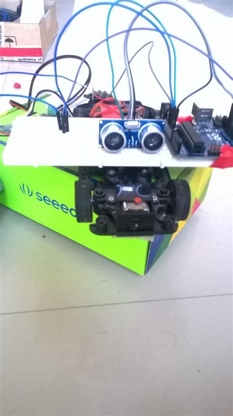 Intelligent Braking System Prototype By Arduino 8 Steps With Pictures Instructables