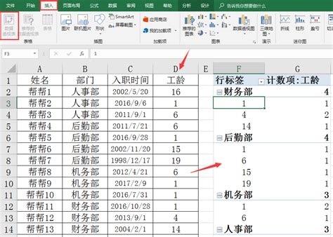 Excel透视表按照数据源排序，自定义序列快键轻松，一步到位 正数办公