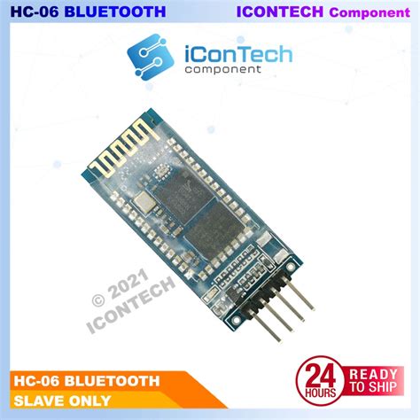 Hc 05 Bluetooth Module Master And Slave Mode At Command Support Hc05 Hc06 Bt06 Bluetooth Rf