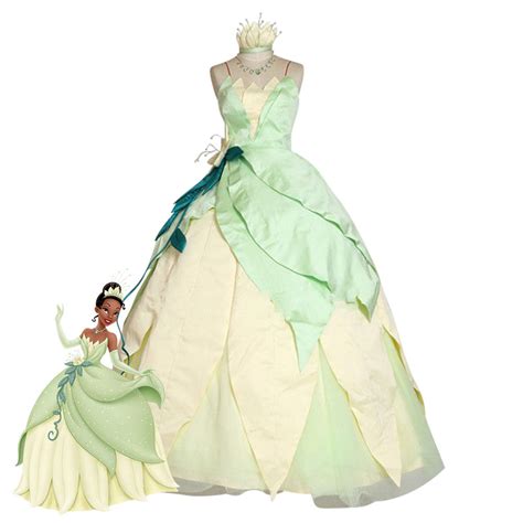 Disney Princess And The Frog Princess Tiana Party Halloween Cosplay Co