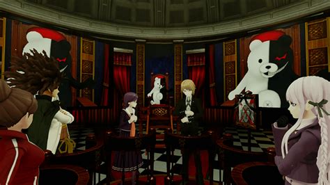 Cyber Danganronpa Vr Class Trial Jeu Actugaming