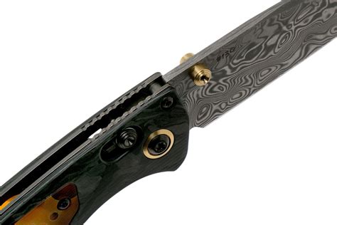 Benchmade Mini Crooked River 15085 201 Gold Class 2020 Limited Edition