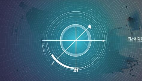 Premium Photo A Circle With A Compass And A Circle With The Words No