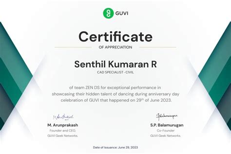 senthil kumaran r on linkedin guvi anniversarycelebration gratitude workplacecommunity