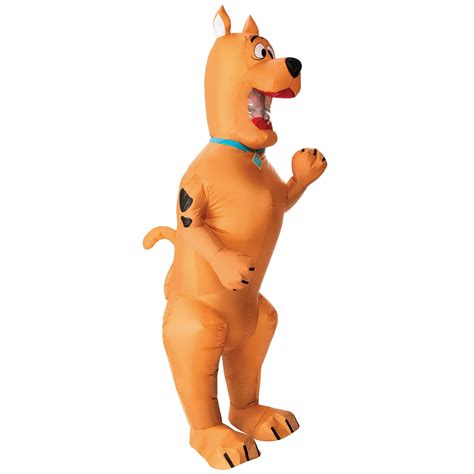 Adult Scooby Doo Inflatable Scooby Costume Adult Costumes Party City