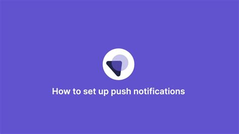 upd how to set up push notifications with onesignal natively 🚀
