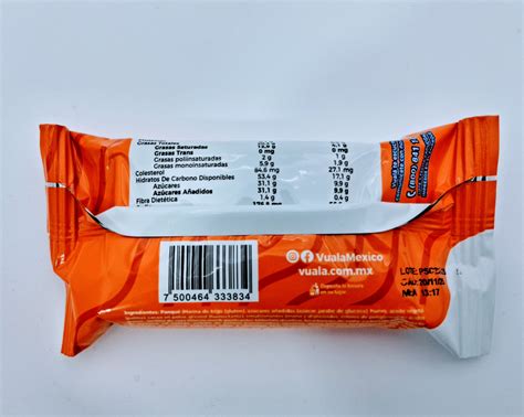 Pastelito Vualá Swich Dulcería La Estrella