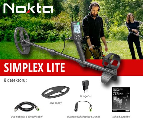 Nokta Simplex Lite Metal Detector Lovecpokladu Cz