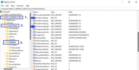 Windows Font Smoothing
