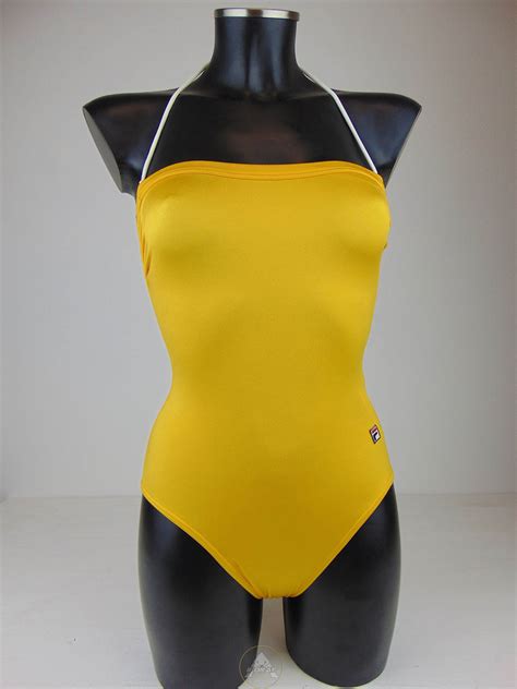 Vintage 80s 90s Fila Swimsuit Made In Italy Ifbray