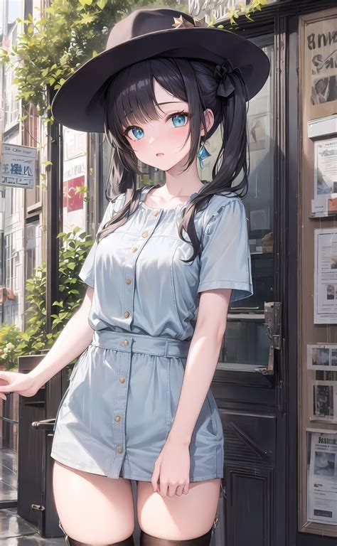 𝑫𝒂𝒊𝒍𝒚 𝑾𝒂𝒊𝒇𝒖𝒔 on Twitter Mona from Genshin Impact Source https pixiv net en artworks 106932511