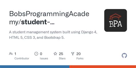 Student Management System Admin Py At Master Bobsprogrammingacademy
